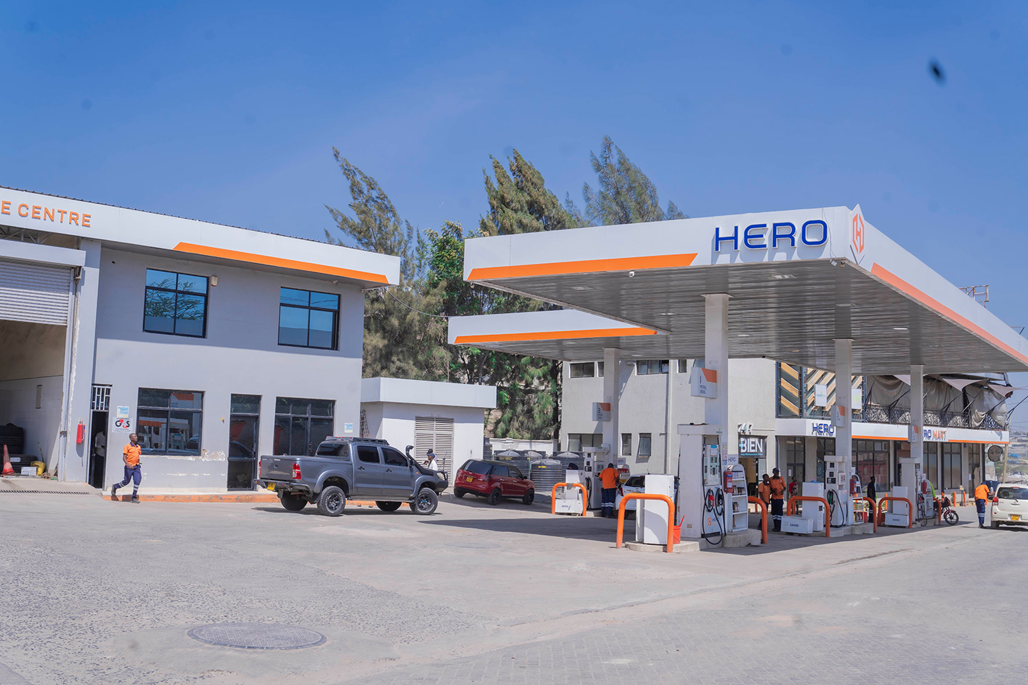 HERO PETROLEUM – INFINITE POSSIBILITIES